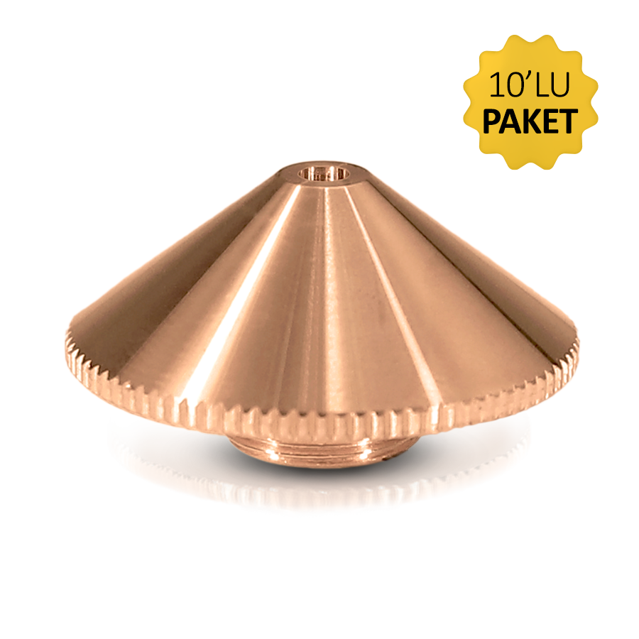 Double Nozzle Ø4.0 mm DE HP1.5" (10'lu Paket) Nozul